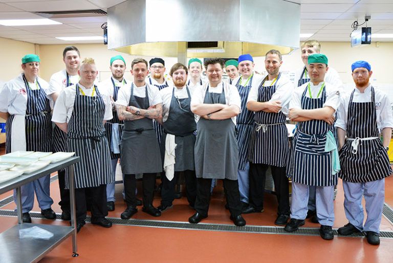Influential Scottish chef Mark Greenaway returns to L20 Hotel School ...